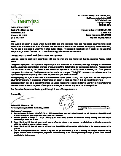 FL2533.1-R19 - Modified Bitumen Roof Systems