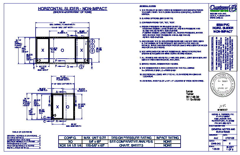 FL4092 - Custom Window Systems Inc.