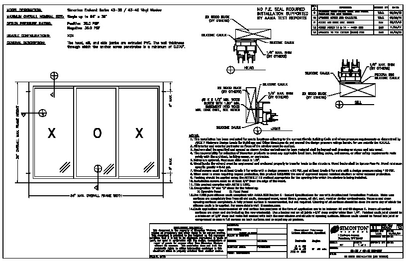 FL5179.16-R35 - Reflections 5050, 6100, Asure, PerfeXion Gold, PerfeXion