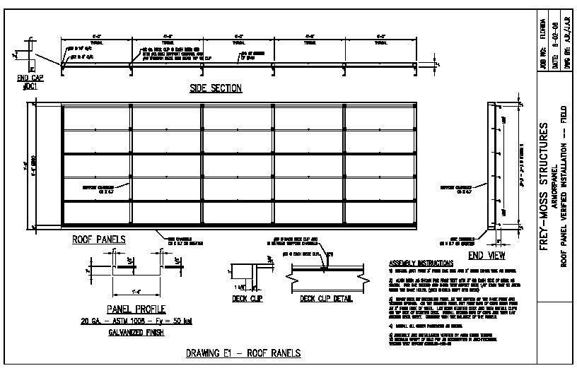 FL7274 - Frey-Moss Structures, Inc.