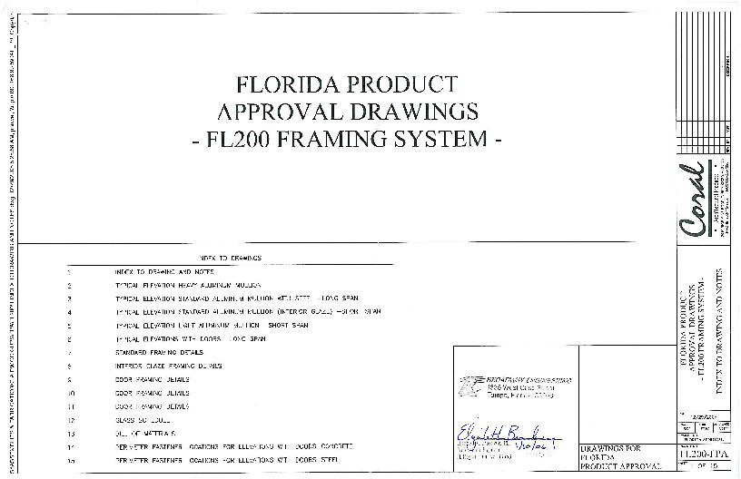 FL8832 - Coral Industries, Inc.