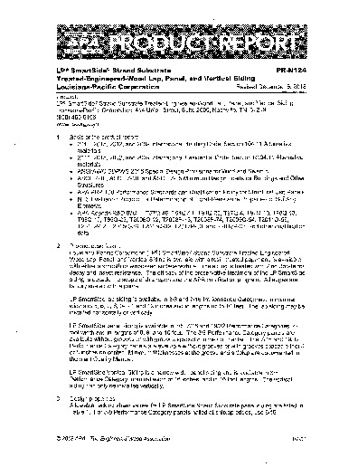 FL9190 - LP Building Solutions