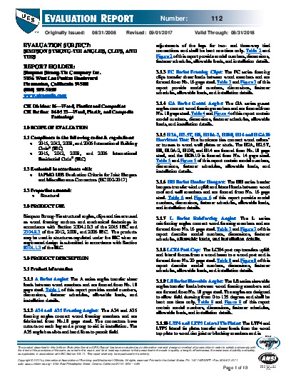 FL10446 - Simpson Strong-Tie Co.