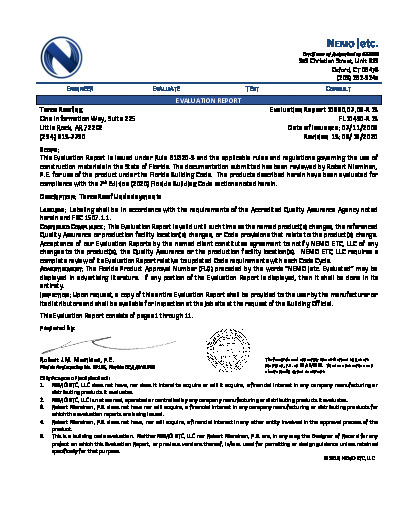 FL10450 - Tarco Roofing