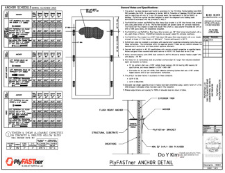 FL13531.1-R4 - Opening protection panel and bracket system.