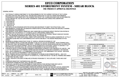 FL13599 - EFCO Corporation