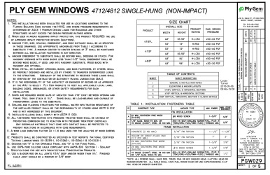 FL14039 - Ply Gem Windows