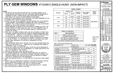 FL14039 - Ply Gem Windows