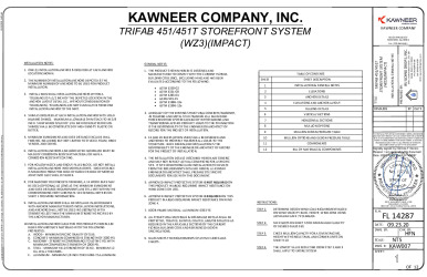 FL14287 - Kawneer Company