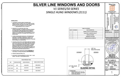 FL14911 - Silver Line Building Products Corp.