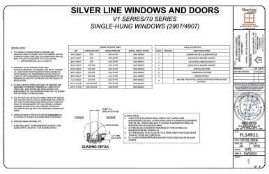 FL14911 - Silver Line Building Products Corp.