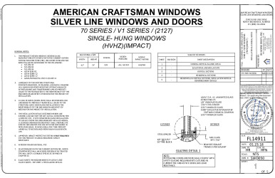 FL14911 - Silver Line Building Products Corp.