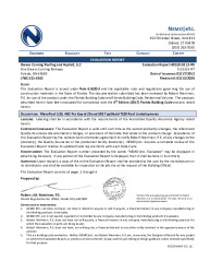 FL15216.1-R7 - Synthetic roof underlayments
