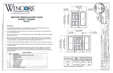 FL15631 - Wincore Window Company, LLC
