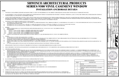 FL15757 - Shwinco Architectural Products, LLC