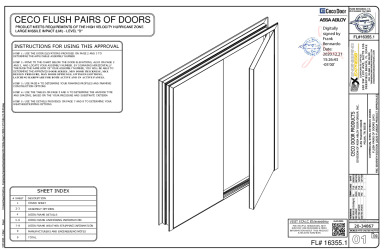FL16355 - Ceco Door Products