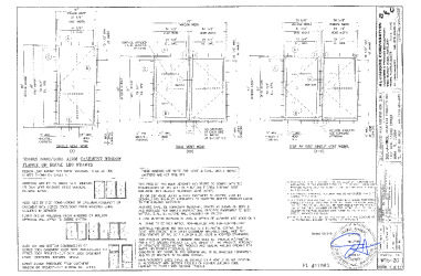 FL17863.1-R3 - Large missile impact resistant aluminum casement window.