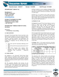 FL17963.1-R1 - Fiber-Cement Façade Panel System (8 mm) with Visible