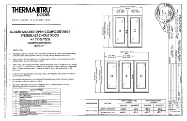 FL20468 - Therma-Tru Corporation