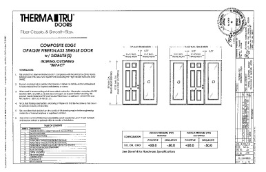 FL20468 - Therma-Tru Corporation
