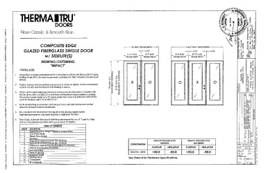 FL20468 - Therma-Tru Corporation