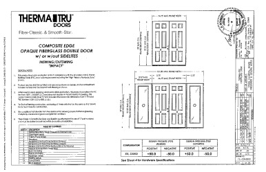 FL20468 - Therma-Tru Corporation