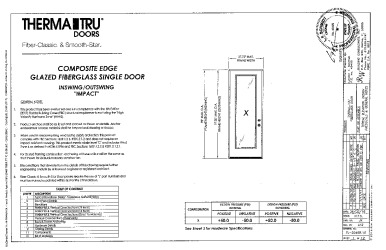 FL20468 - Therma-Tru Corporation