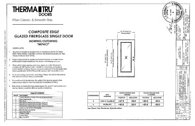 FL20468 - Therma-Tru Corporation