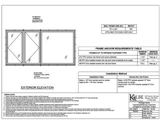FL22001 - Kolbe & Kolbe Millwork Co., Inc.