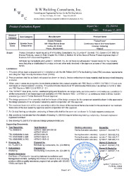 FL25610.8-R3 - Continuous Head and Sill with Integral Mullions Composite