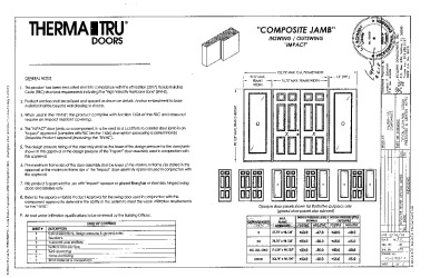 FL27627 - Therma-Tru Corporation