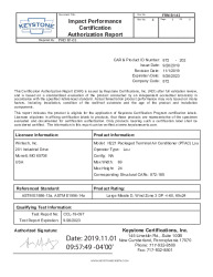 FL31156.1-R1 - Series H221 PTAC Louver Impact (WZ3)
