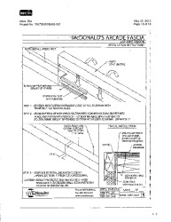 FL15423.2-R3 - McDONALD'S ARCADE FASCIA W/22 GA CONTINUOUS CLEAT