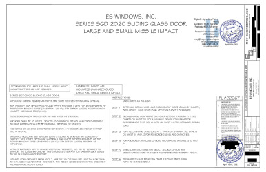 FL22267 - E.S. Windows, Inc.