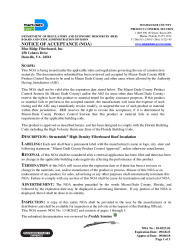 18-0523.03 - Structodek High Density Fiberboard Roof Insulation