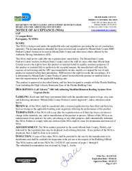 18-1219.02 - GAF Liberty SBS Self-Adhering Modified Bitumen Roofing