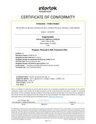 ITK-65502 - Johnson Gas Appliance, St. Croix Models Prescott II EXP and