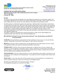 23-0329.09 - DEXcell FA Glass Mat Roof Board, DEXcell Glass Mat Roof