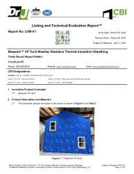 DRJ-2309-01 - Blueskin™ VP Tech Weather-Resistive Thermal Insulation