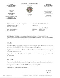 CA-24350 - Elasto-Deck B.T., a water proofing Membrane System for