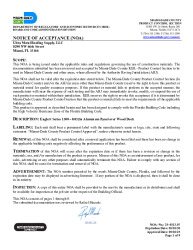 25-0313.07 - Englert Series 1300 - 0.032in Aluminum Panel over Wood Deck