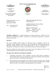 CA-25726 - SIMPSON STRONG TIE - FA, UFP10, FJA, FSA, GH, GLB & HGLB