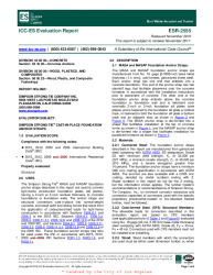 CA-25851 - Simpson Strong-Tie MASA and MASAP Cast-in-place Foundation