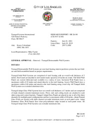 CA-26140 - Tranquil Demountable Wall Systems