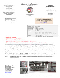 CA-500698 - Aircraft Hanger Door