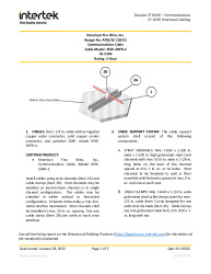ITK-66325 - American Fire Wire, Inc. - AFW-2HFR-4