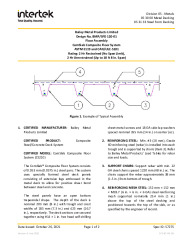 ITK-57275 - Bailey Metal Products - ComSlab Composite Floor System