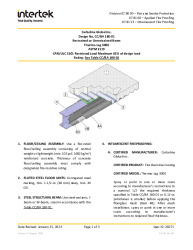 ITK-28271 - Carboline Thermo-Lag 3000
