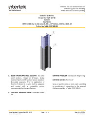 ITK-45034 - Carboline FireFilm IV