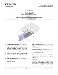 ITK-32858 - Thermo-Lag E100 and Thermo-Lag E100 S